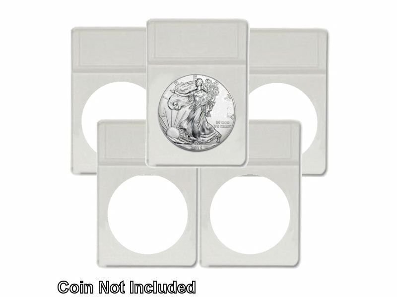 BCW - Display Slab with Foam Insert-Combo,American Silver Eagle White ...