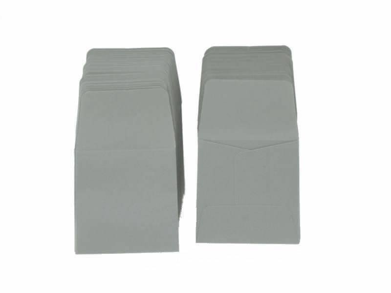 Guardhouse 2x2 Grey, Archival Paper Coin Envelopes, 100 pack