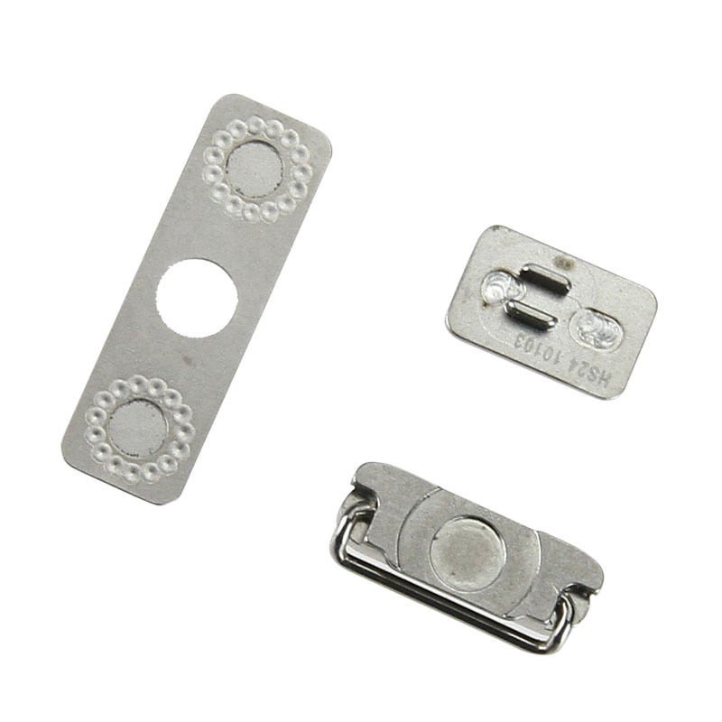 Side Button Power Volume Mute Switch Key Set Replacement iPhone 4S ...