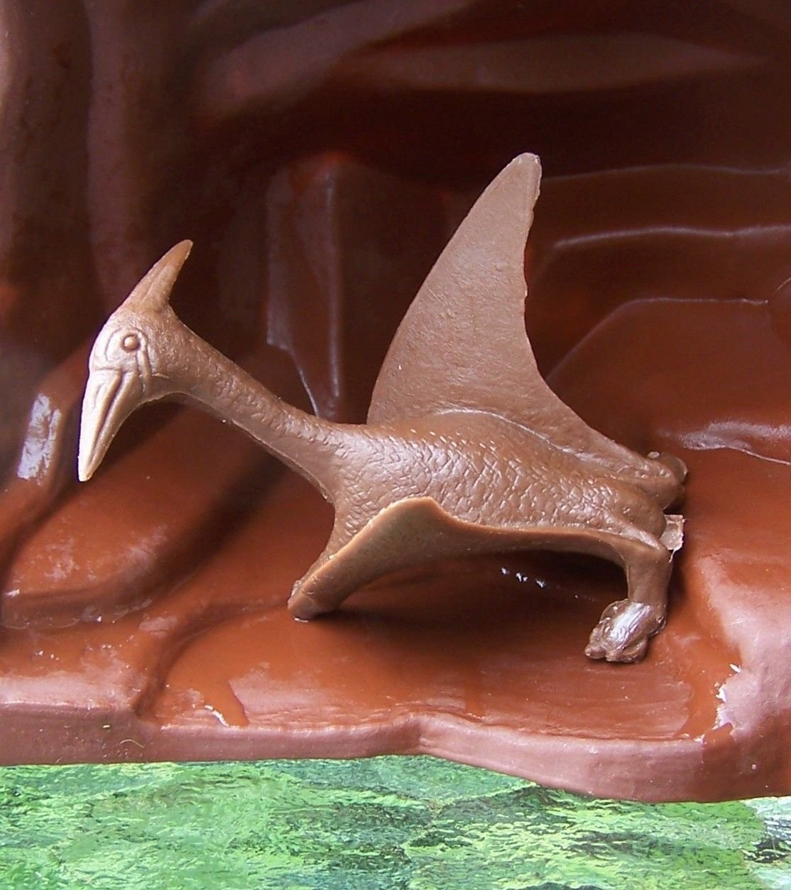 Multiple Plastics Corporation (MPC) 1960s Prehistoric Reptile (or post ...