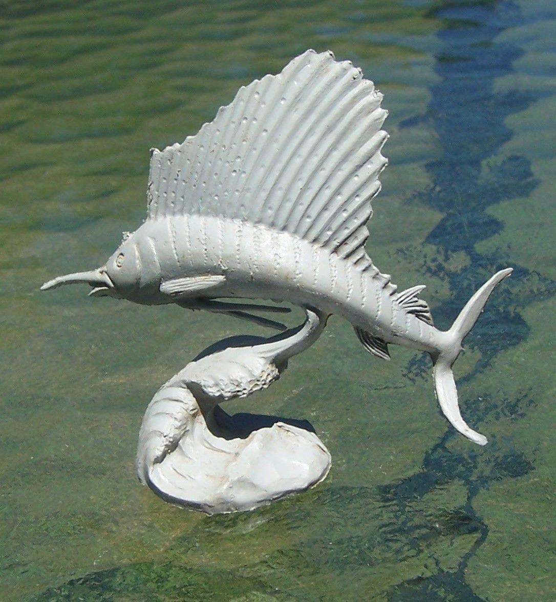 Late-1950s, Early 1960s Marx Sea Creatures: Sail Fish (6-26-19)