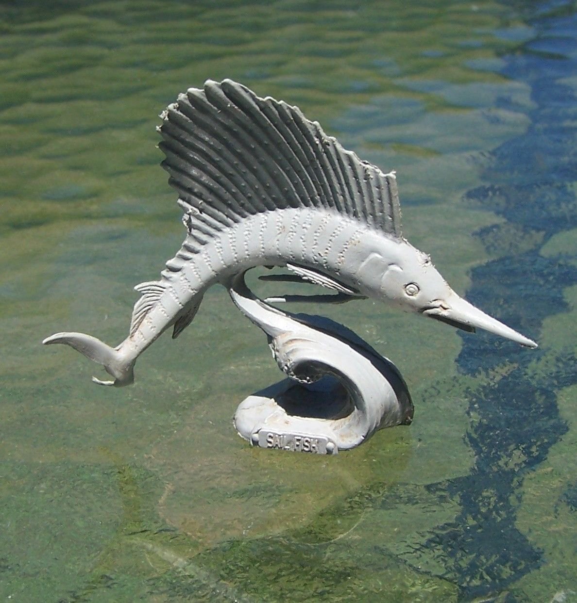 Late-1950s, Early 1960s Marx Sea Creatures: Sail Fish (6-26-19)