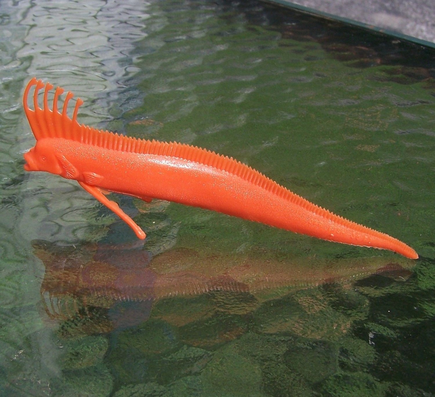 MPC Sea Creatures: Oar Fish in Cereal Premium Orange (Probable Recast ...