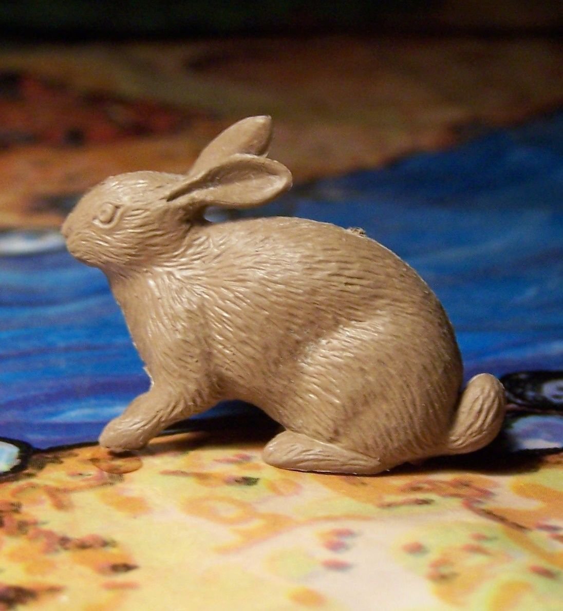 Marx Rabbit, North American Wild Animals Series, Brown, Original '50s-'60s