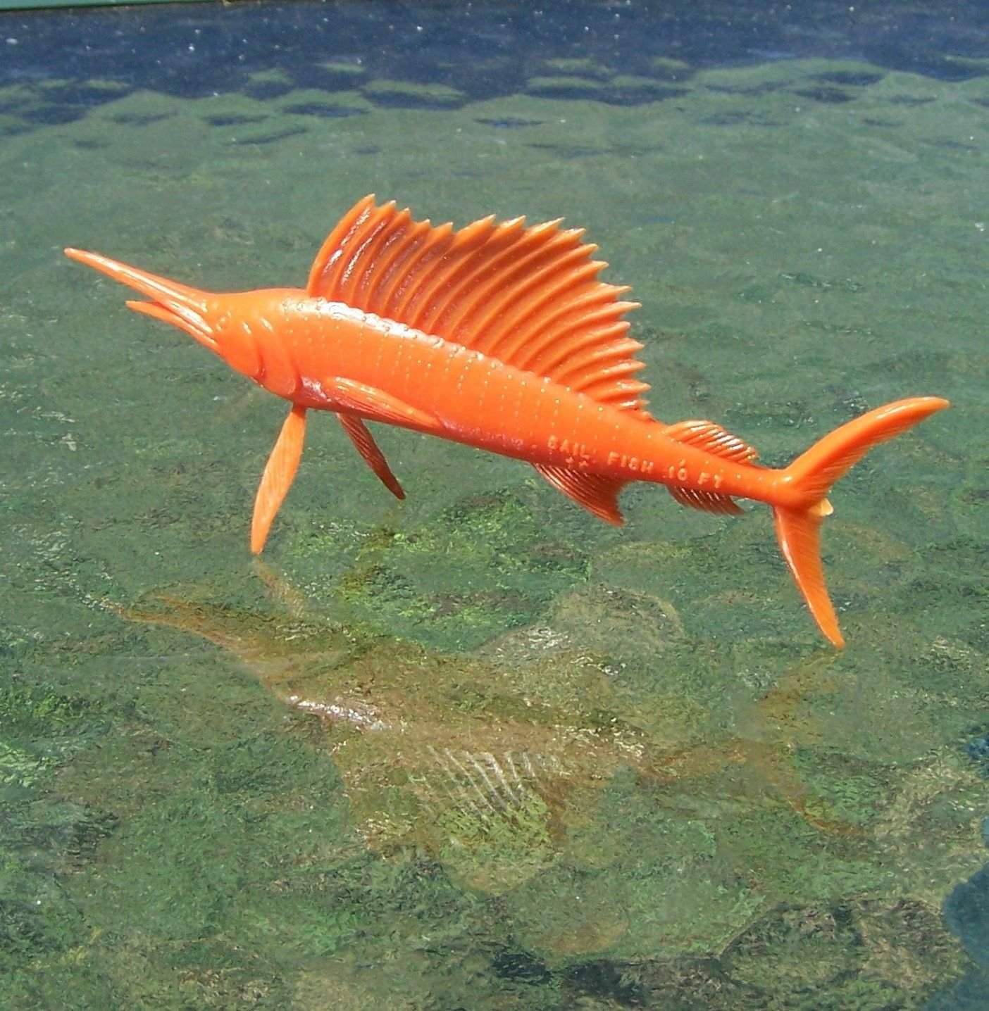 MPC Sea Creatures: Sail Fish in Cereal Premium Orange (Probable Recast ...