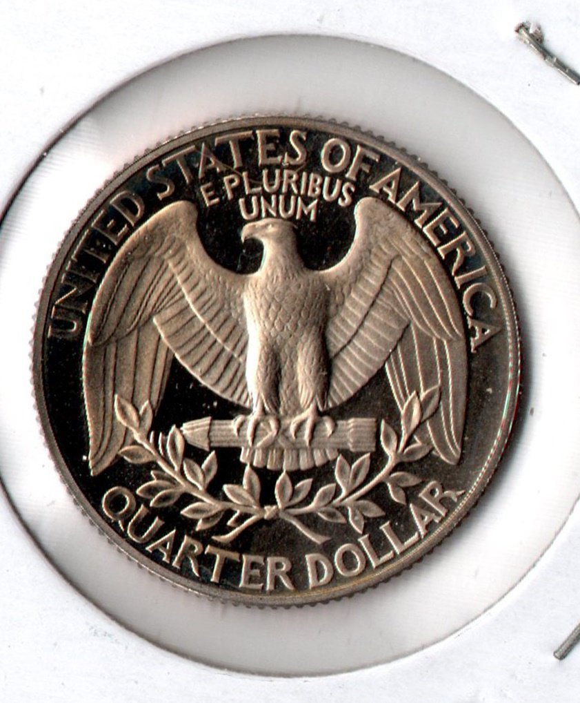 US 1987-S Proof Washington Quarter Dollar ~ Clearance (3-4-19)