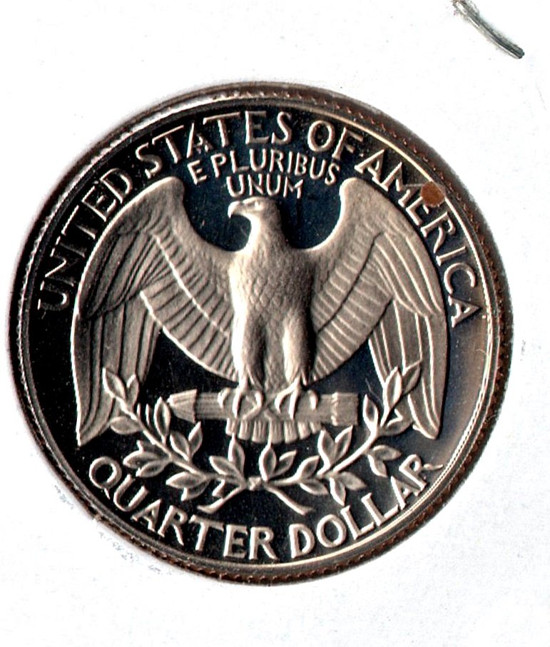 US 1981-S Proof Washington Quarter (3-4-19)