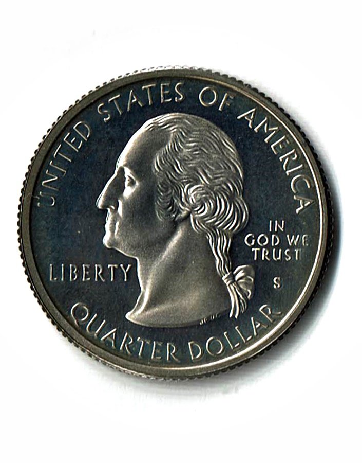 U.S. 1999-S Proof New Jersey State Washington Quarter (3-4-19)