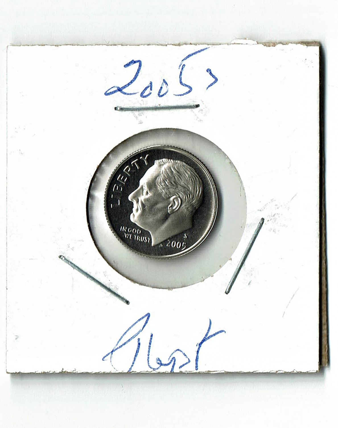 U.S. 2005-S Proof Roosevelt Dime (5-9-19)
