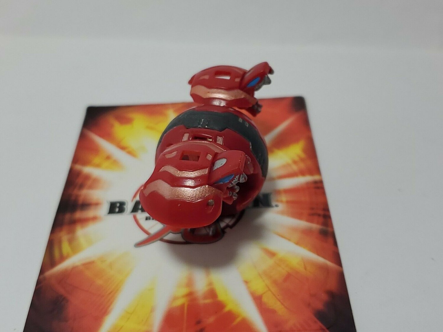 bakugan dual hydranoid red pyrus b1 450g open core heavy metal Very ...