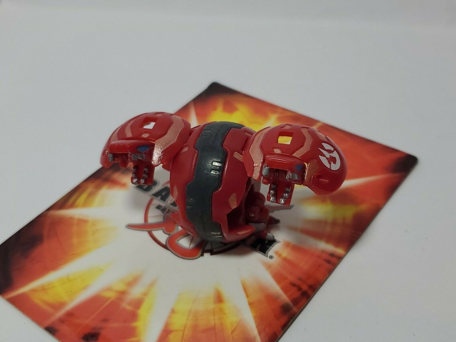 bakugan dual hydranoid red pyrus b1 450g open core heavy metal Very ...