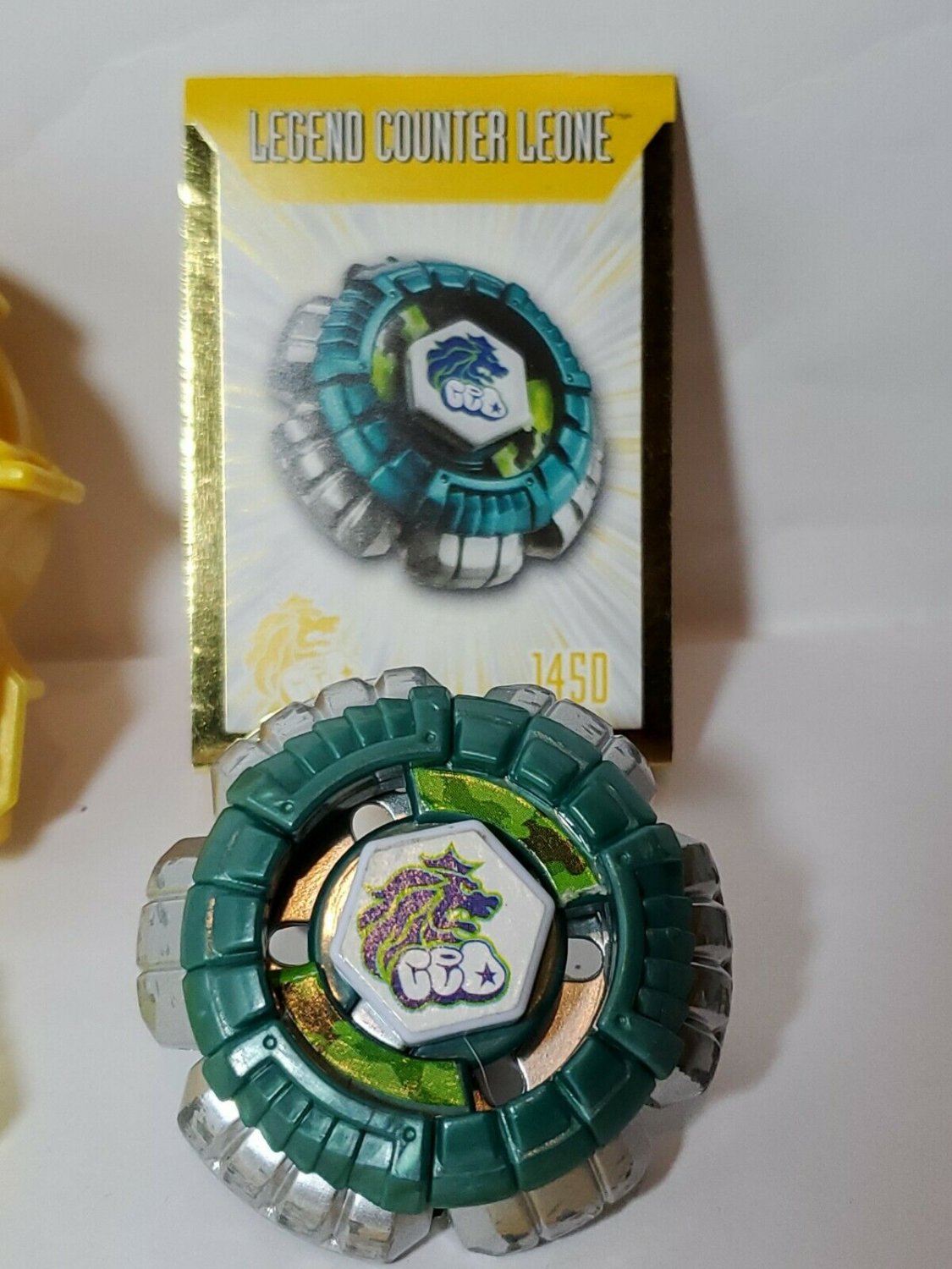 Legend counter Leone 145D Beyblade HASBRO METAL FUSION plus launcher
