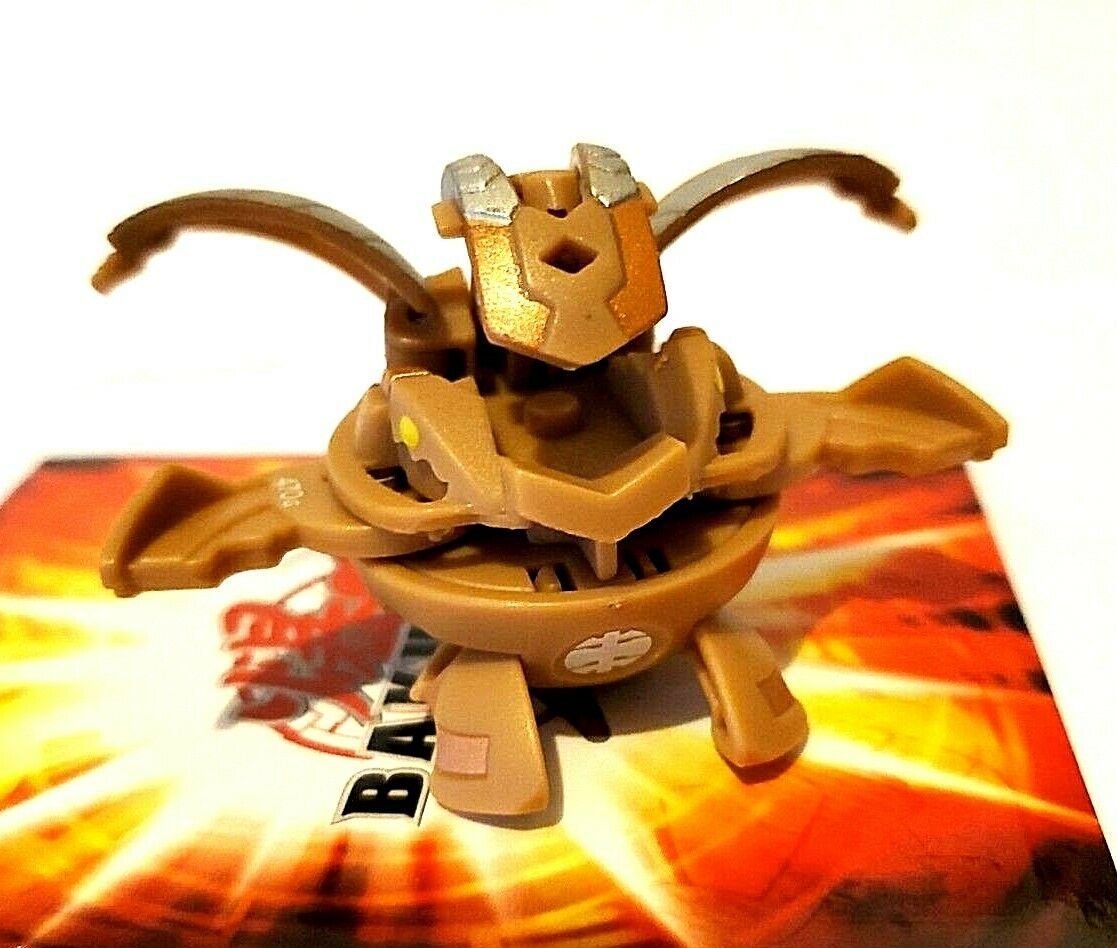 Bakugan Battle Brawlers Tan Percival 470g Subterra Ball Figure Rare