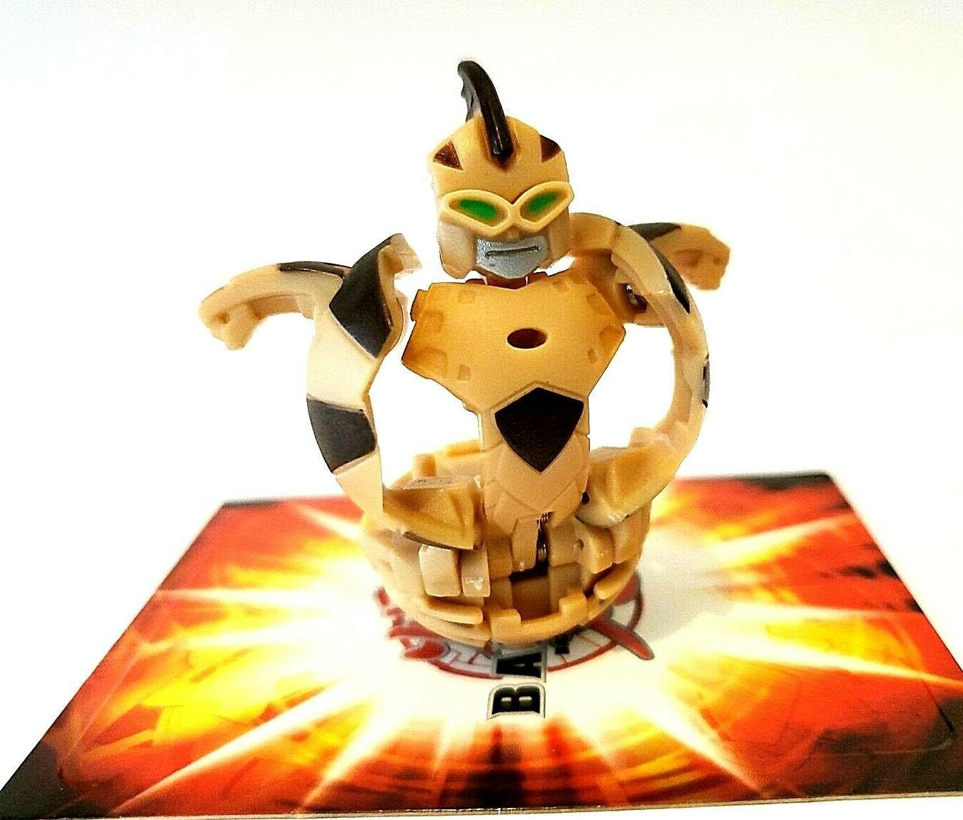 Bakugan Akwimos Tan Subterra Gundalian Invaders DNA 790G