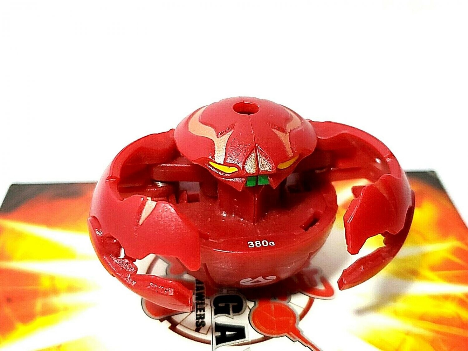 Bakugan Terrorclaw Red Pyrus B2 380G