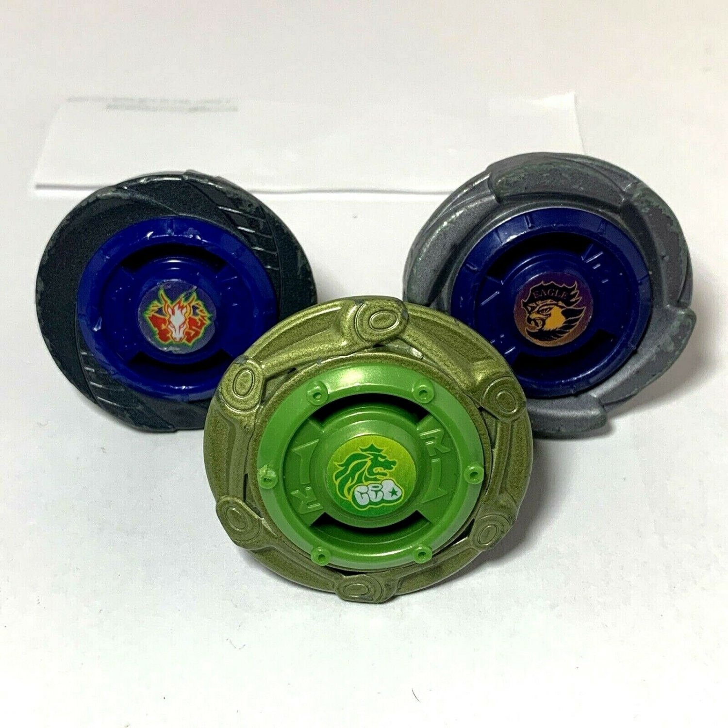 Beyblade XTS 3 piece lot eagle, Leone, Pegasus Tornado Battlers Extreme ...