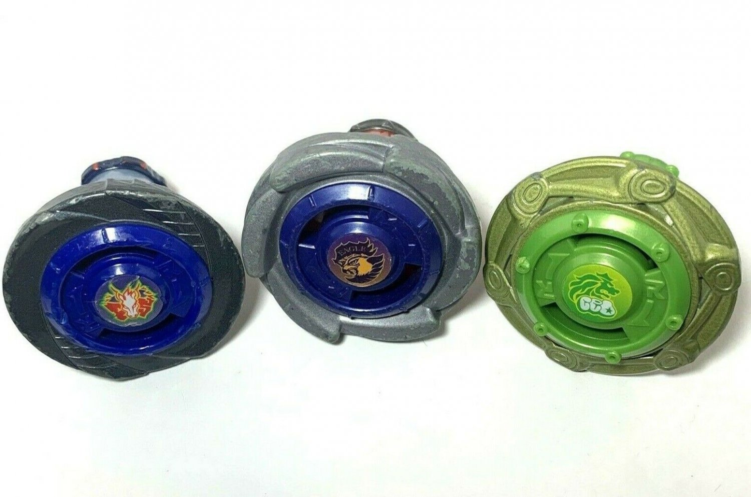 Beyblade XTS 3 piece lot eagle, Leone, Pegasus Tornado Battlers Extreme ...