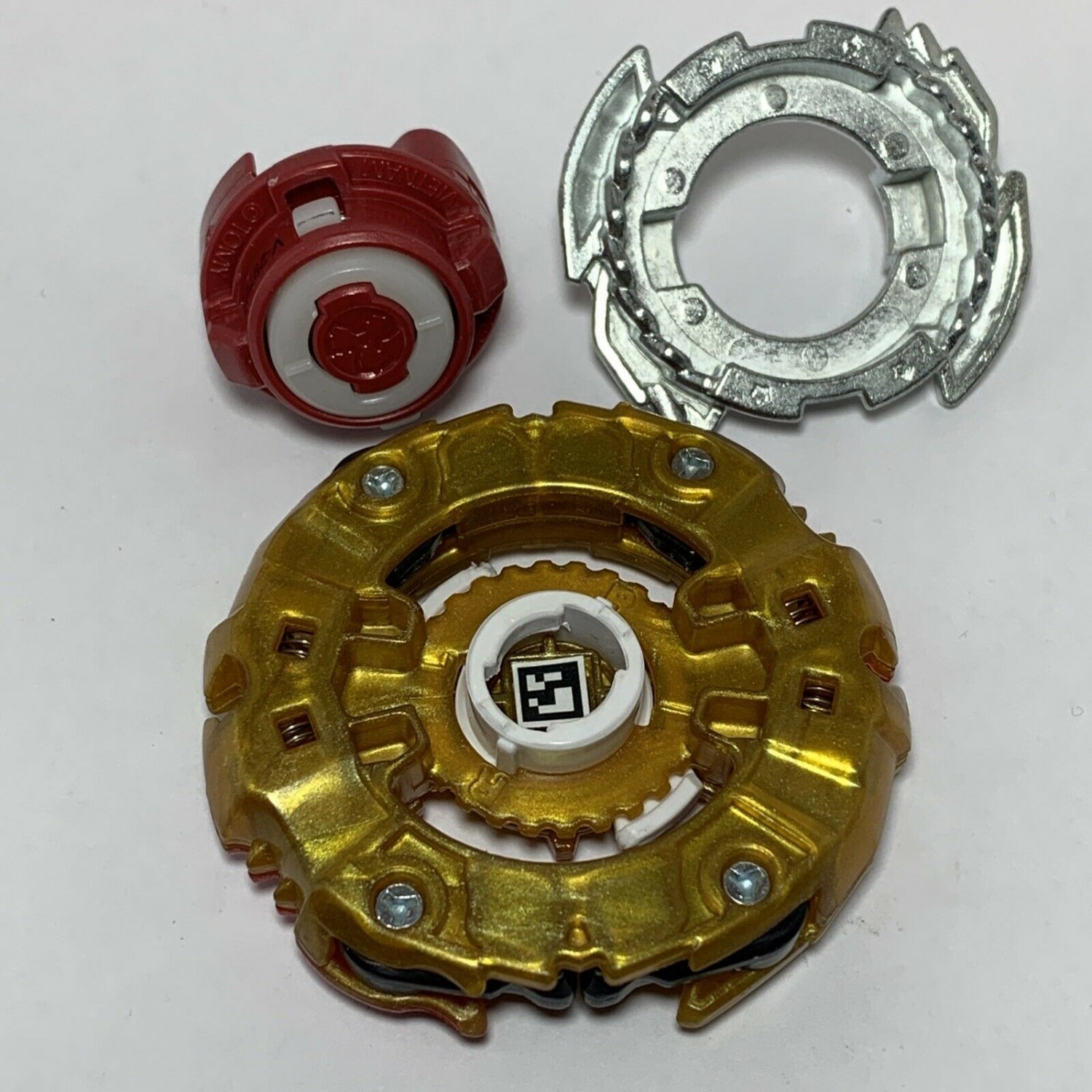Beyblade Spryzen S4 Burst Slingshock Turbo Left Right Burst Stoppers ...