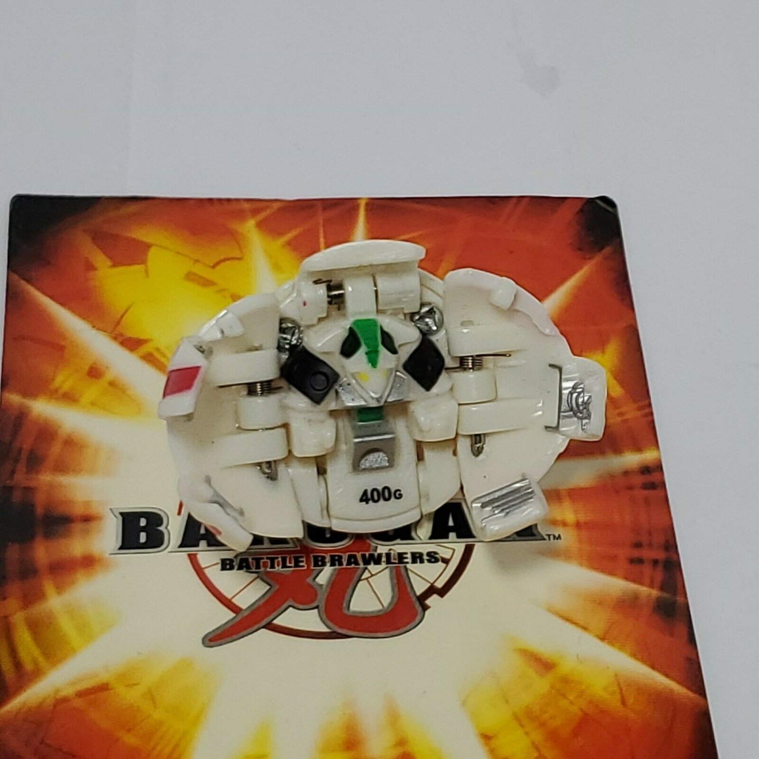 bakugan Laserman white pyrus b1 classic 400g