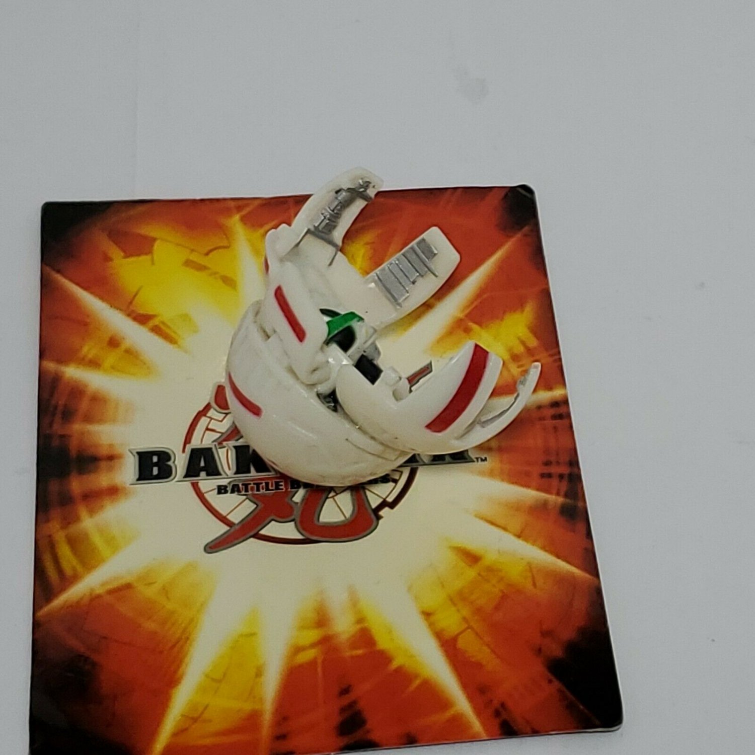 bakugan Laserman white pyrus b1 classic 400g