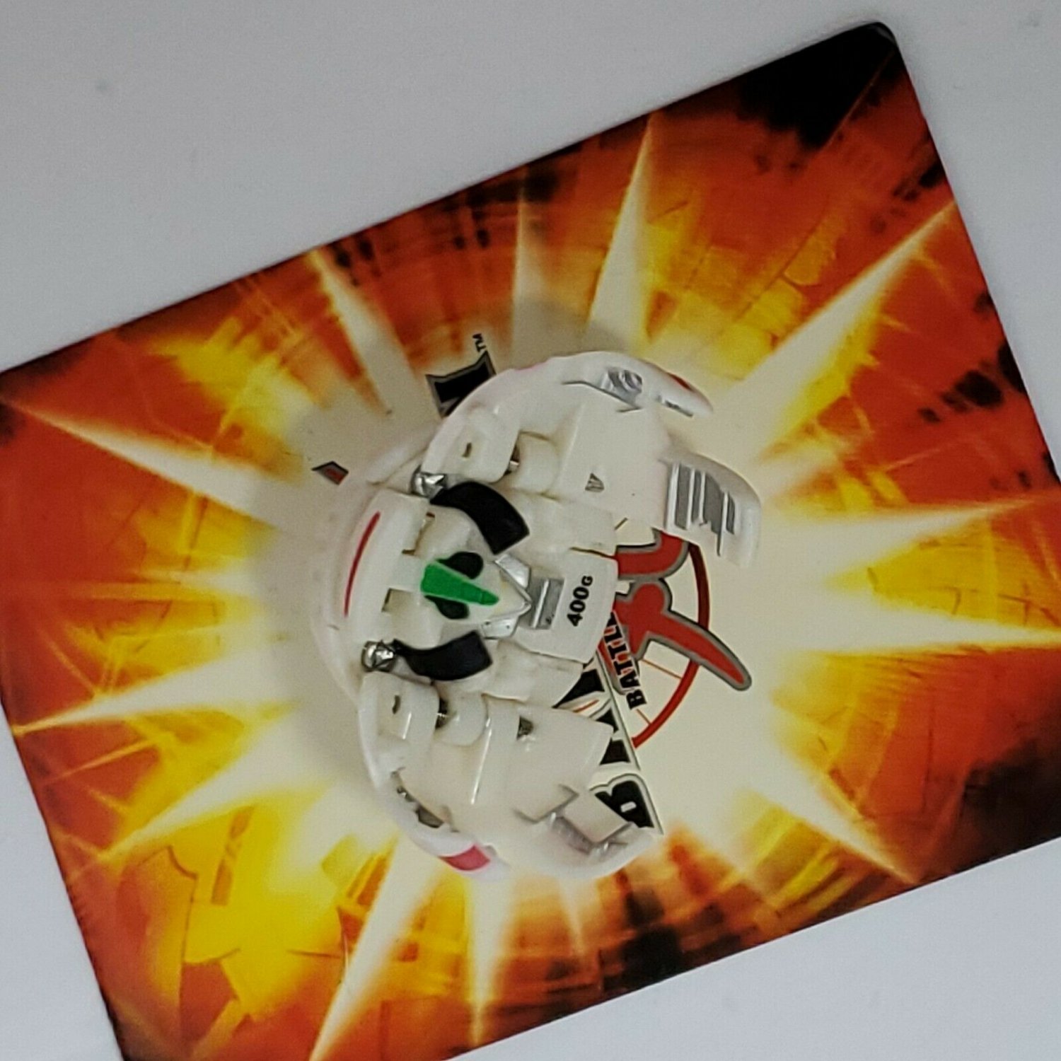 bakugan Laserman white pyrus b1 classic 400g