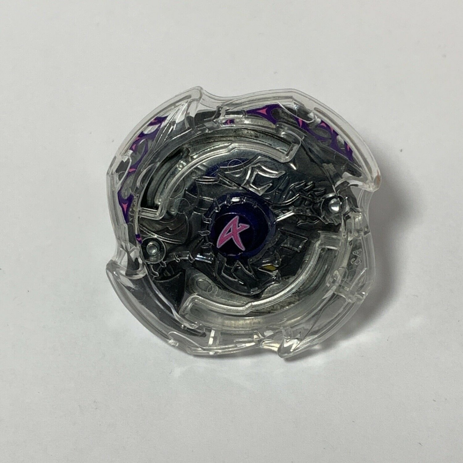 Takara Tomy Beyblade Burst B-12 Starter Deathscyther Oval Accel US Seller