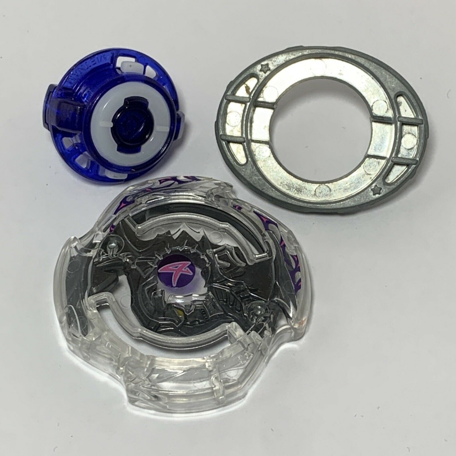 Takara Tomy Beyblade Burst B-12 Starter Deathscyther Oval Accel US Seller