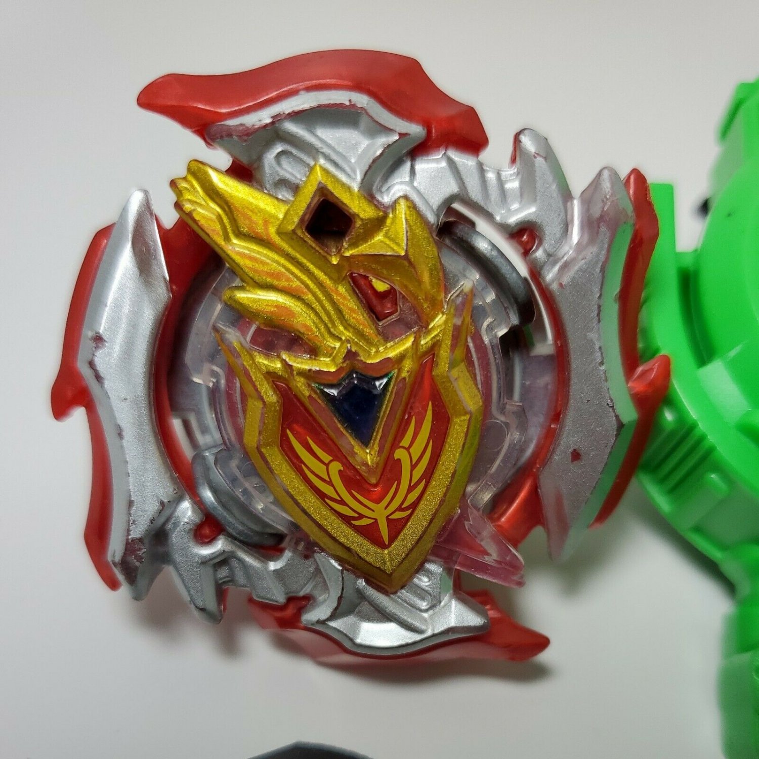 Beyblade Burst Evolution Z Achilles A4 Red Spinning Battle Figure and ...