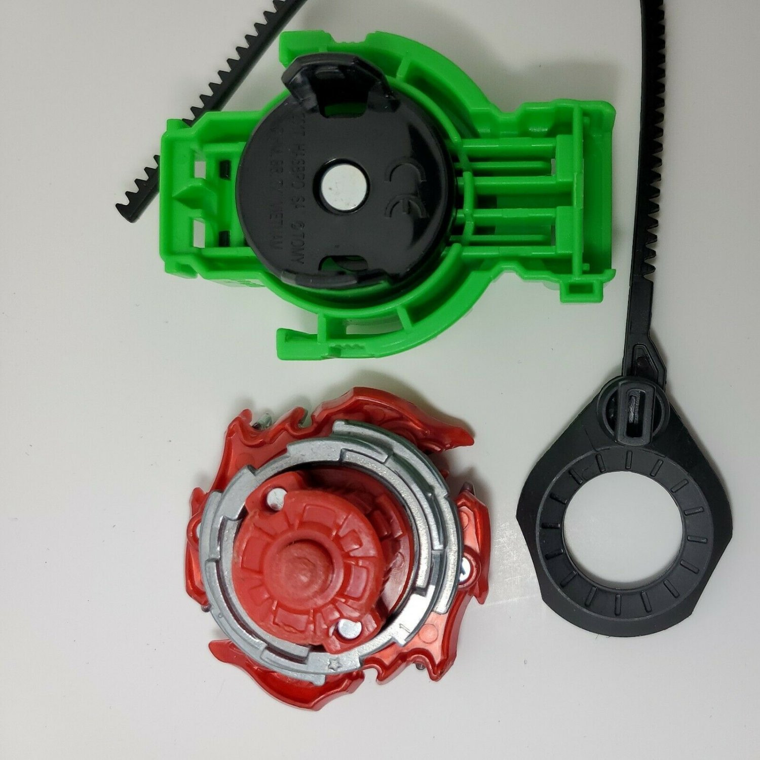 Beyblade Burst Evolution Z Achilles A4 Red Spinning Battle Figure and ...