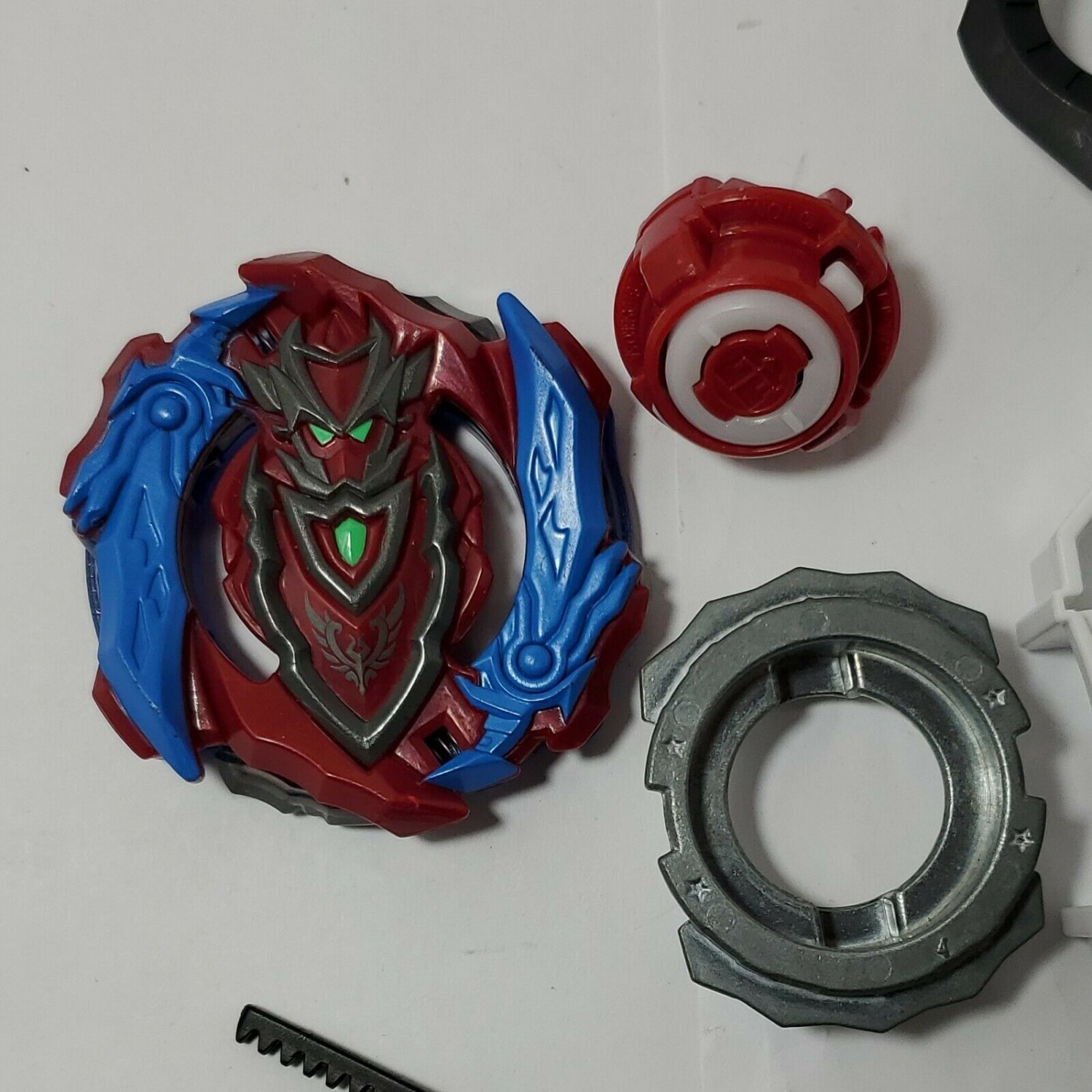 Beyblade Burst B-129 Cho-Z Achilles 00 Dimension Championship Clash Recolor