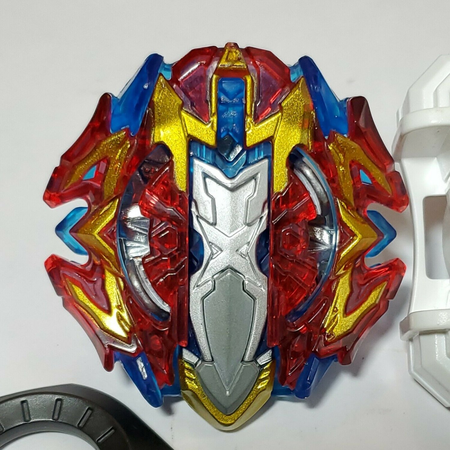 Hasbro Beyblade Burst Evolution Xcalius X4 Aka Sieg Xcalibur Switch Strike