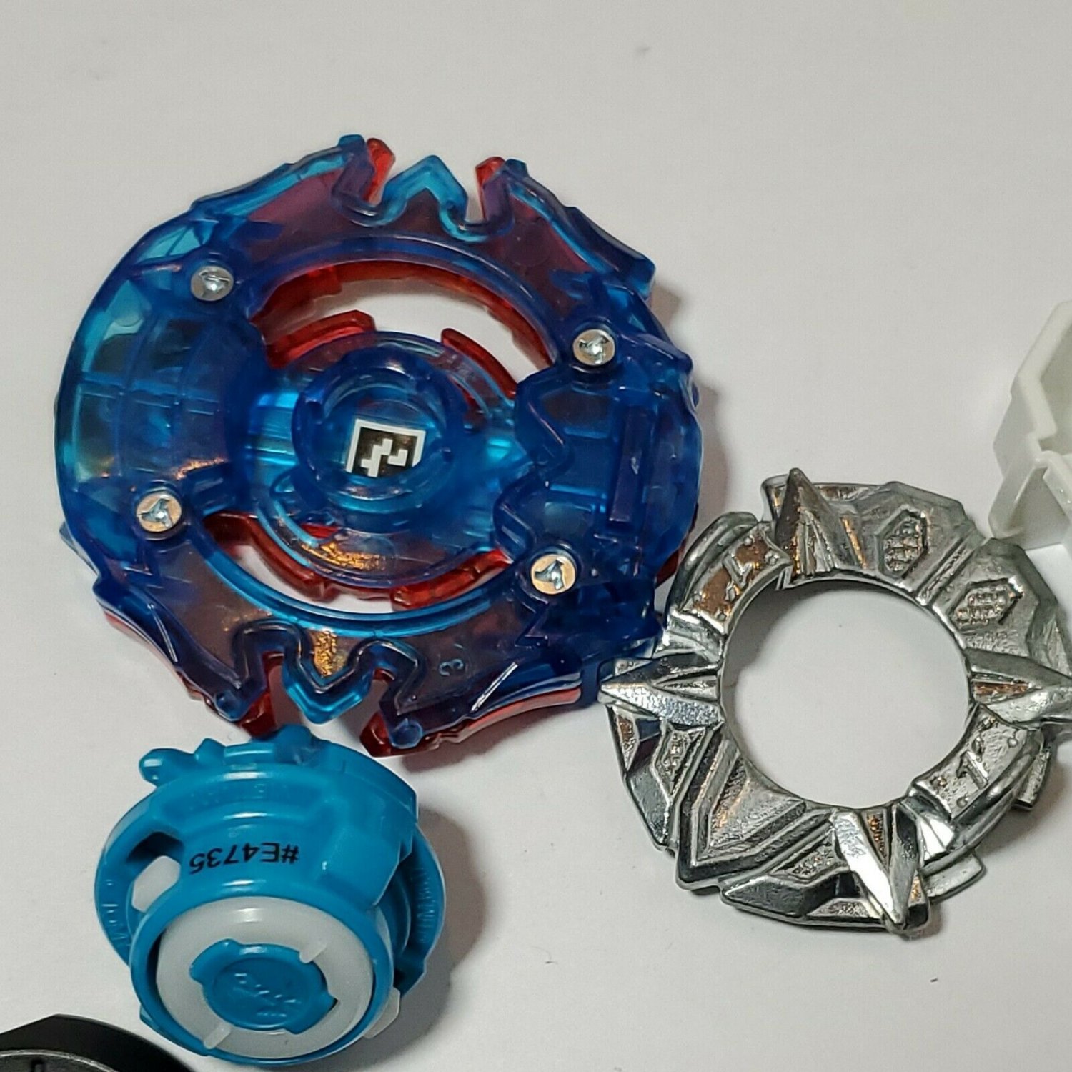 Hasbro Beyblade Burst Evolution Xcalius X4 Aka Sieg Xcalibur Switch Strike