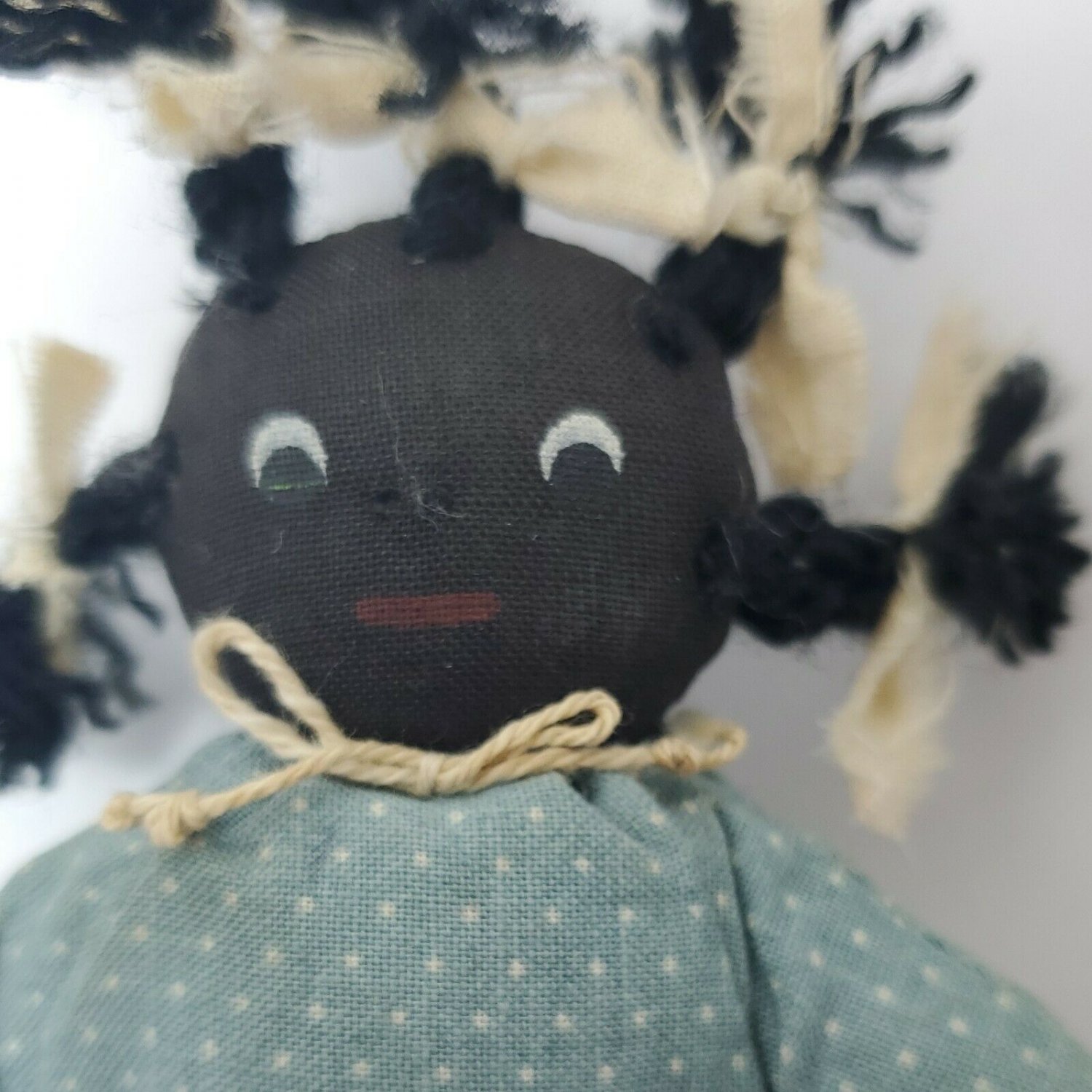 Vintage Black African American Dolls Primitive Folk Art Handmade dolls ...