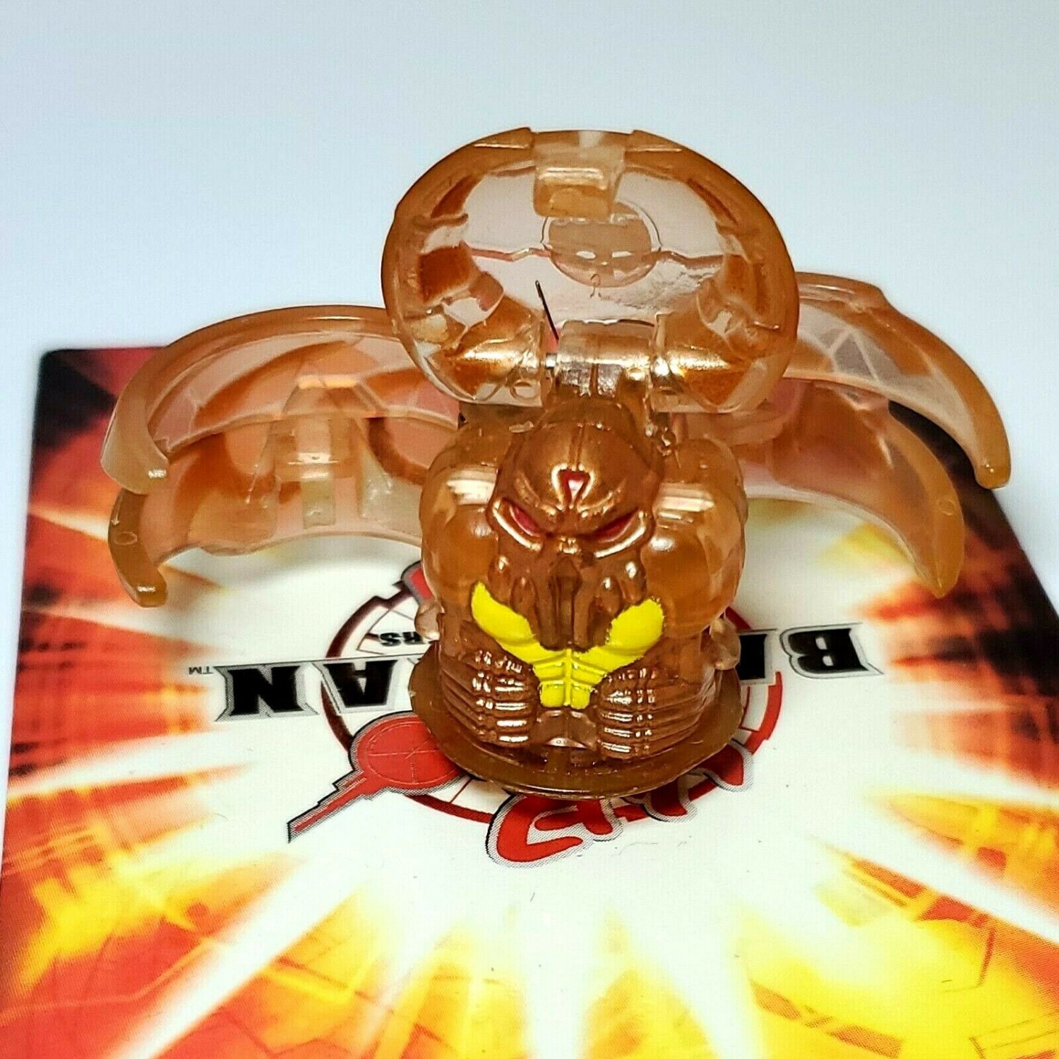 Bakugan Battle Brawlers Reaper Translucent Subterra B1 Classic 350g ...