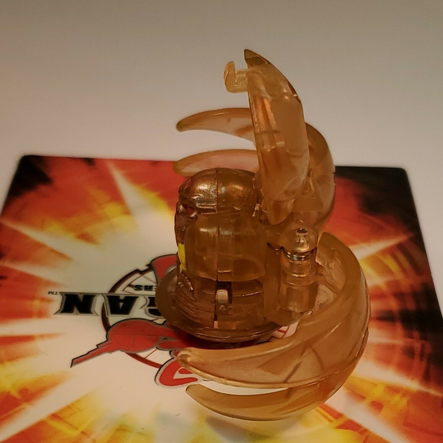 Bakugan Battle Brawlers Reaper Translucent Subterra B1 Classic 350g ...