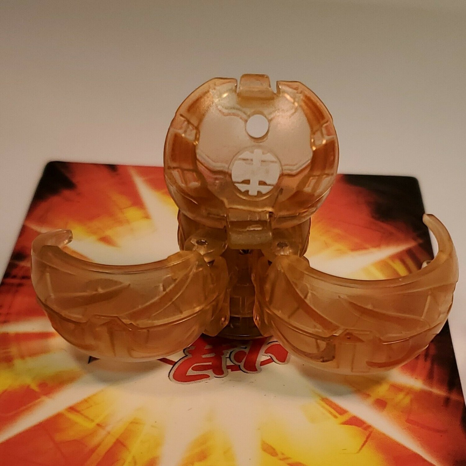 Bakugan Battle Brawlers Reaper Translucent Subterra B1 Classic 350g ...