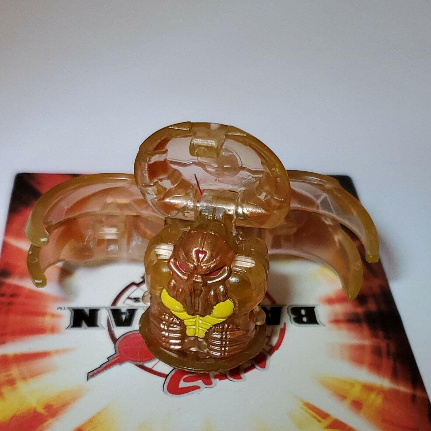 Bakugan Battle Brawlers Reaper Translucent Subterra B1 Classic 350g ...