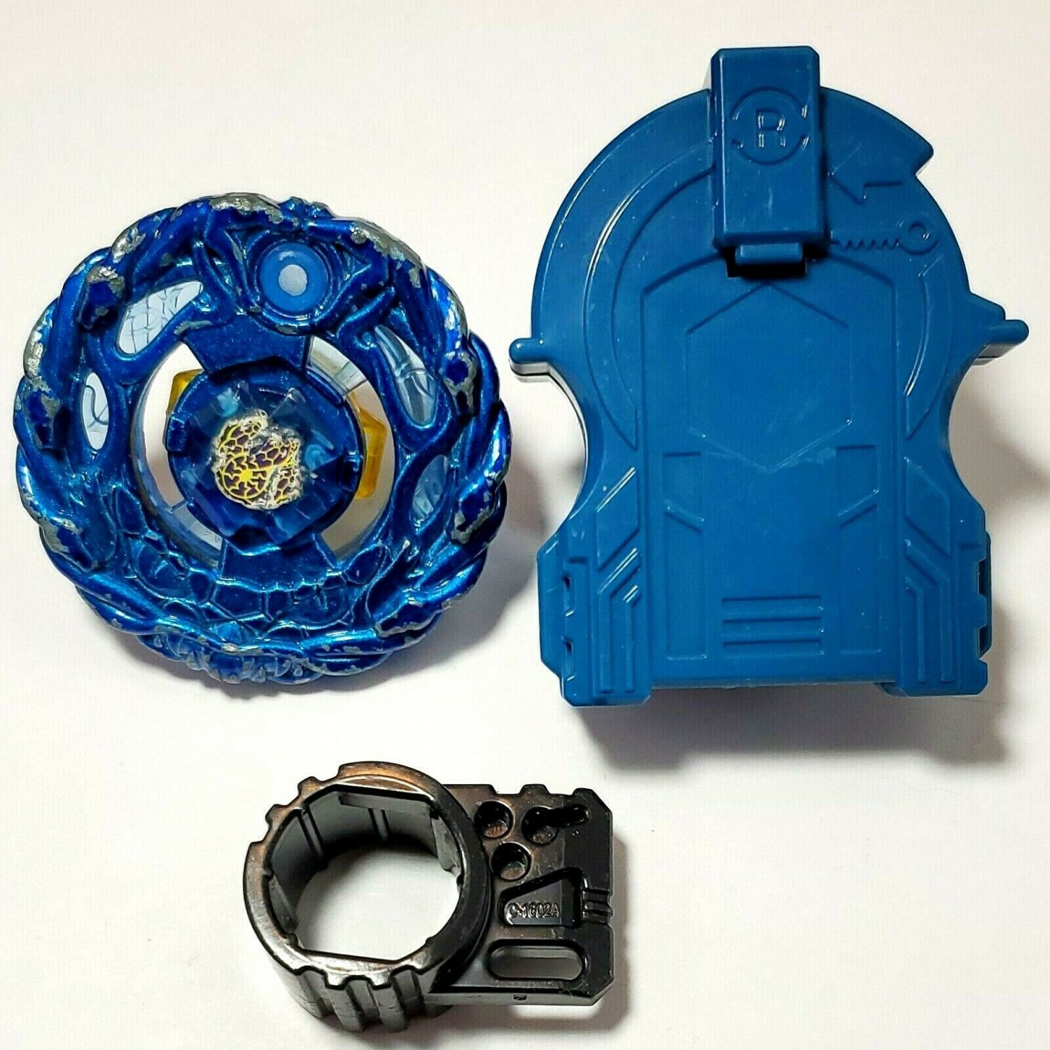 Beyblade Pirates Orochi 145D HASBRO SHOGUN STEEL and launcher #22 ...