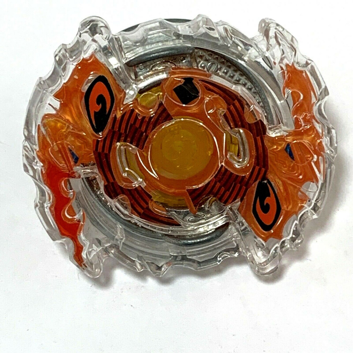 Takara Tomy Beyblade Burst B-03 Ragnaruk Heavy Survive B03 orange