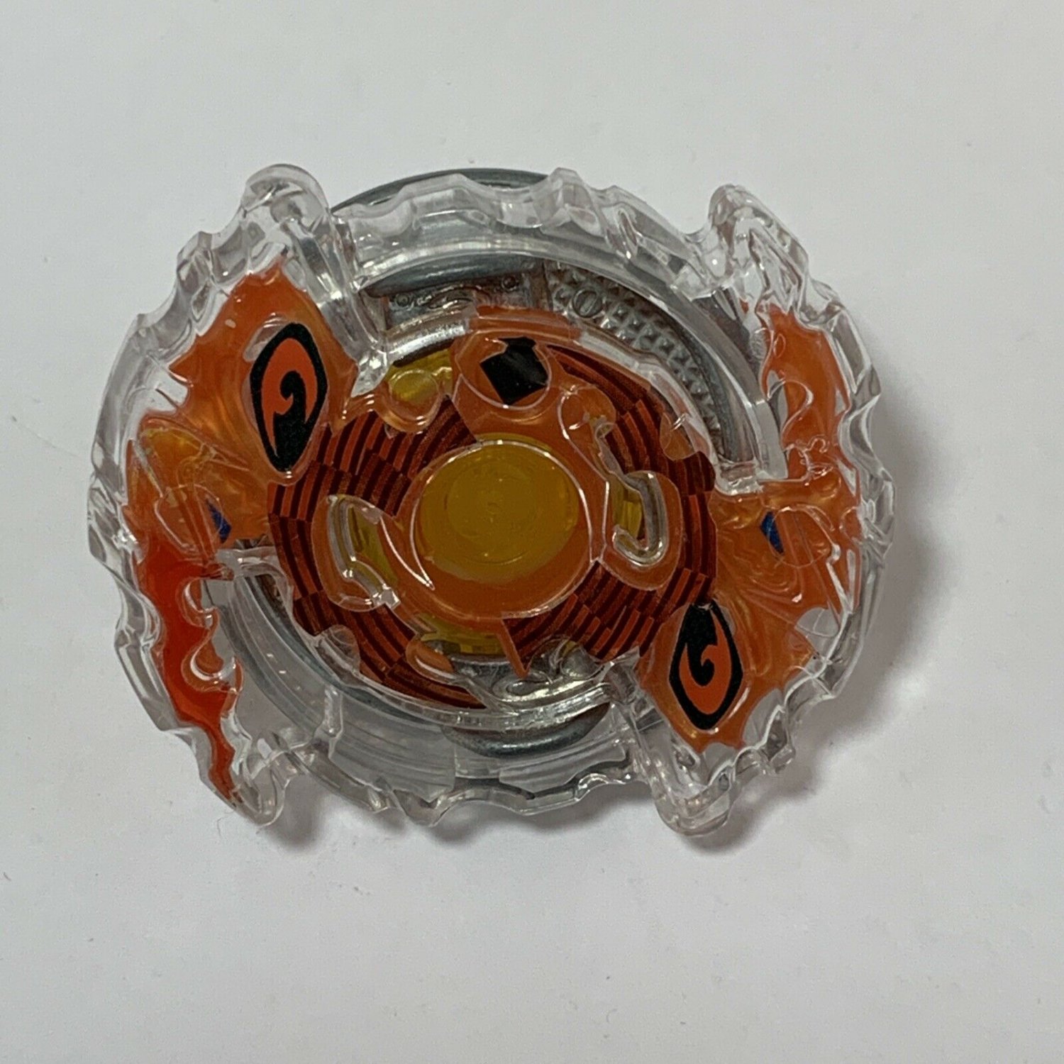 Takara Tomy Beyblade Burst B-03 Ragnaruk Heavy Survive B03 orange