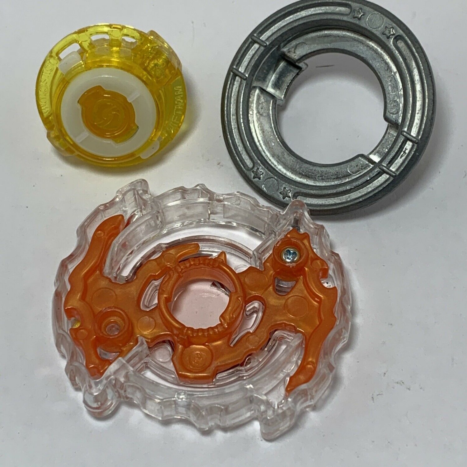 Takara Tomy Beyblade Burst B-03 Ragnaruk Heavy Survive B03 orange