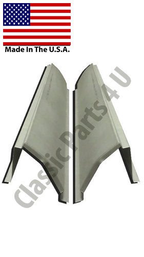 OUTER ROCKER PANELS MGB MGC 1963-80 ...NEW PAIR!