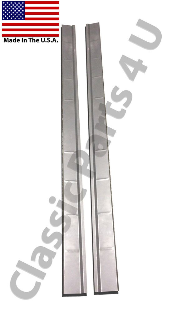 INNER ROCKER PANELS CHEVROLET PONTIAC OLDS 49 50 51 52 FREE SHIPPING!