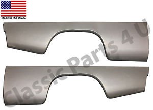 REAR QUARTER PANELS STUDEBAKER 1953-61 COUPES & HAWKS NEW PAIR!!