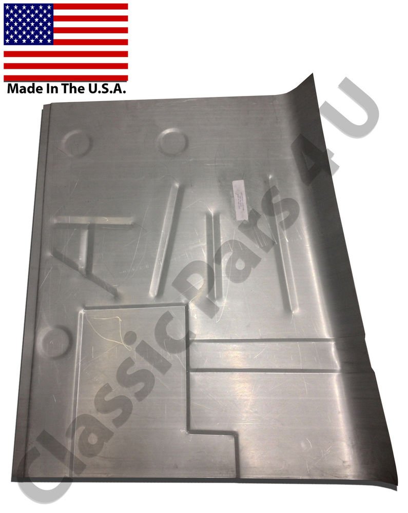 LEFT SIDE FRONT FLOOR PAN FORD RANCHERO 1957 58 59 ...NEW!!!!