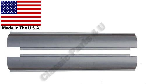ROCKER PANELS CHRYSLER DODGE DESOTO PLYMOUTH 57 58 59 2DOOR NEW PAIR!!!