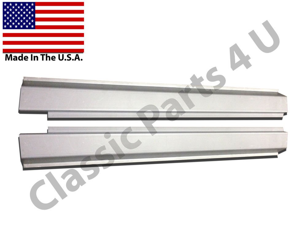 ROCKER PANELS FORD MAVERICK MERCURY COMET 1970-76 NEW PAIR! FREE SHIPPING!