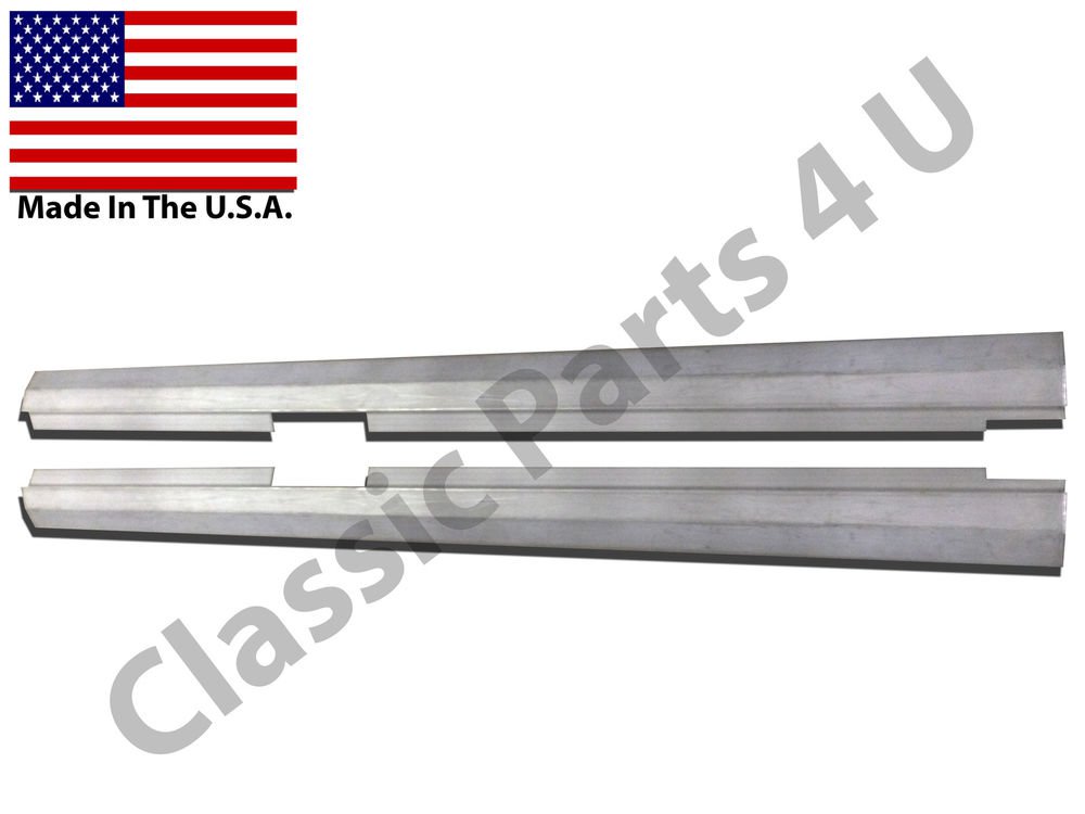 ROCKER PANELS CHRYSLER DESOTO 1953 54 4DOOR NEW PAIR! FREE SHIPPING!