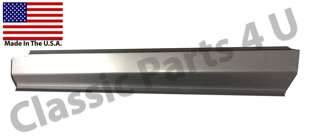 RIGHT SIDE OUTER ROCKER PANEL MERCURY LINCOLN 1949 50 51 2DOOR FREE ...