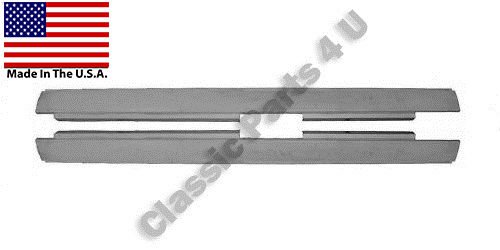 ROCKER PANELS OLDSMOBILE 1957 58 4DOOR NEW PAIR! FREE SHIPPING!